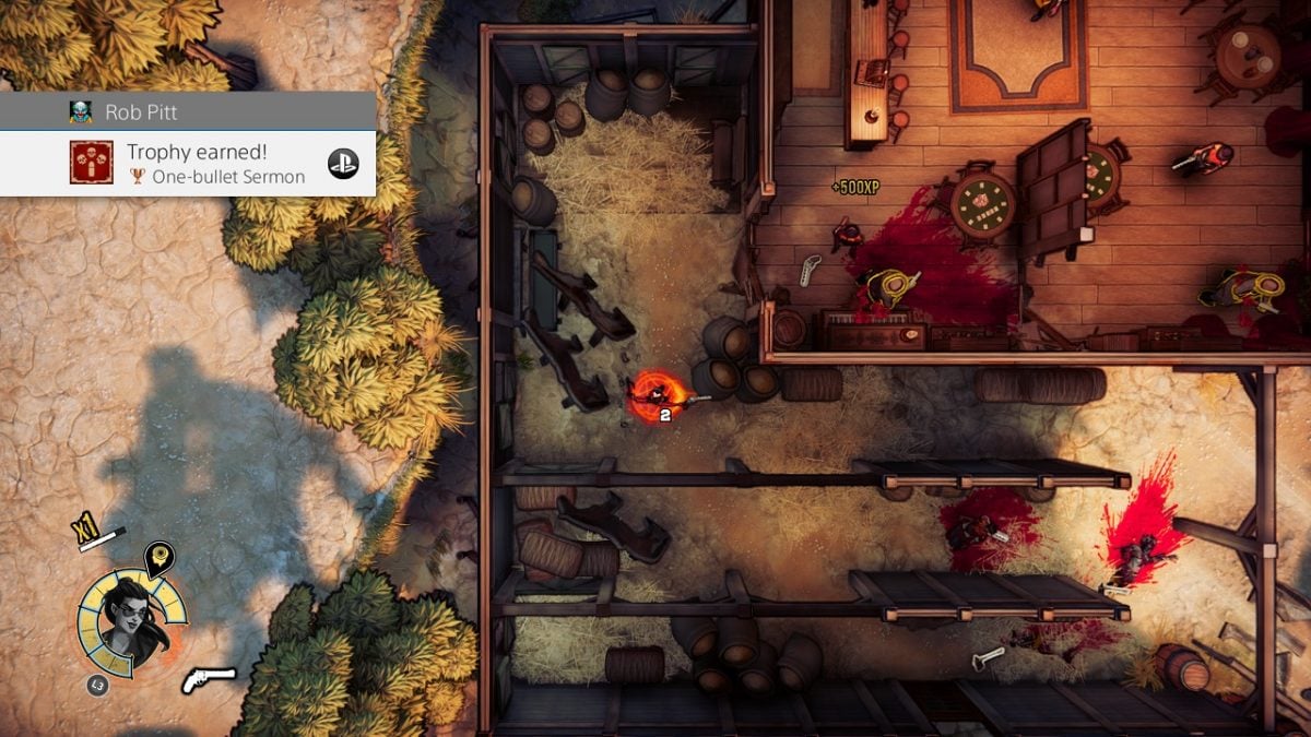 God's Trigger (PS4) Review | GamePitt - Techland Publishing