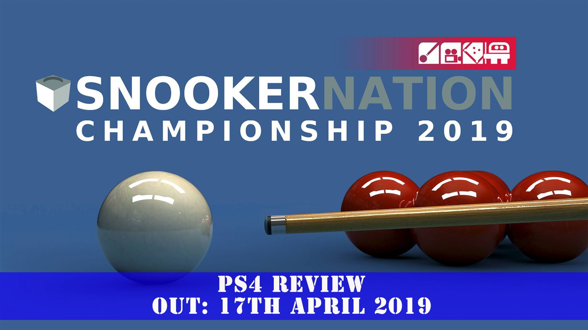 Snooker Nation Championship 2019 (PS4) Review | GamePitt - Cherry Pop Games