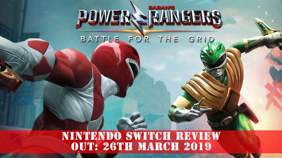 Power Rangers: Battle for the Grid (Switch) Review | GamePitt - nWay