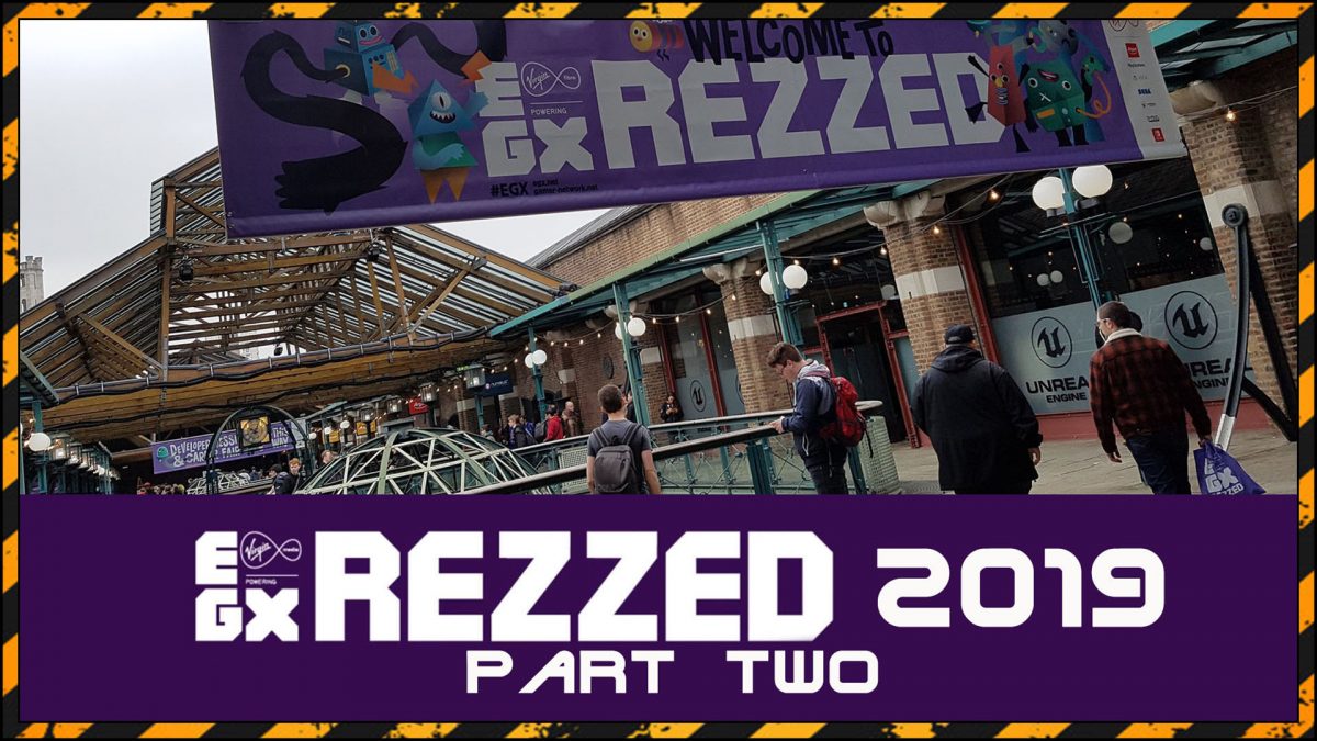What caught my eye at EGX REZZED 2019? – Part Two - GamePitt
