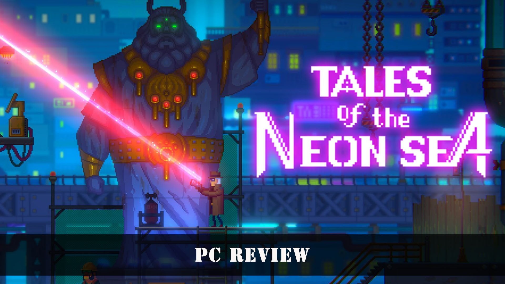 Tales of the Neon Sea (PC) Review | GamePitt - Zodiac Interactive
