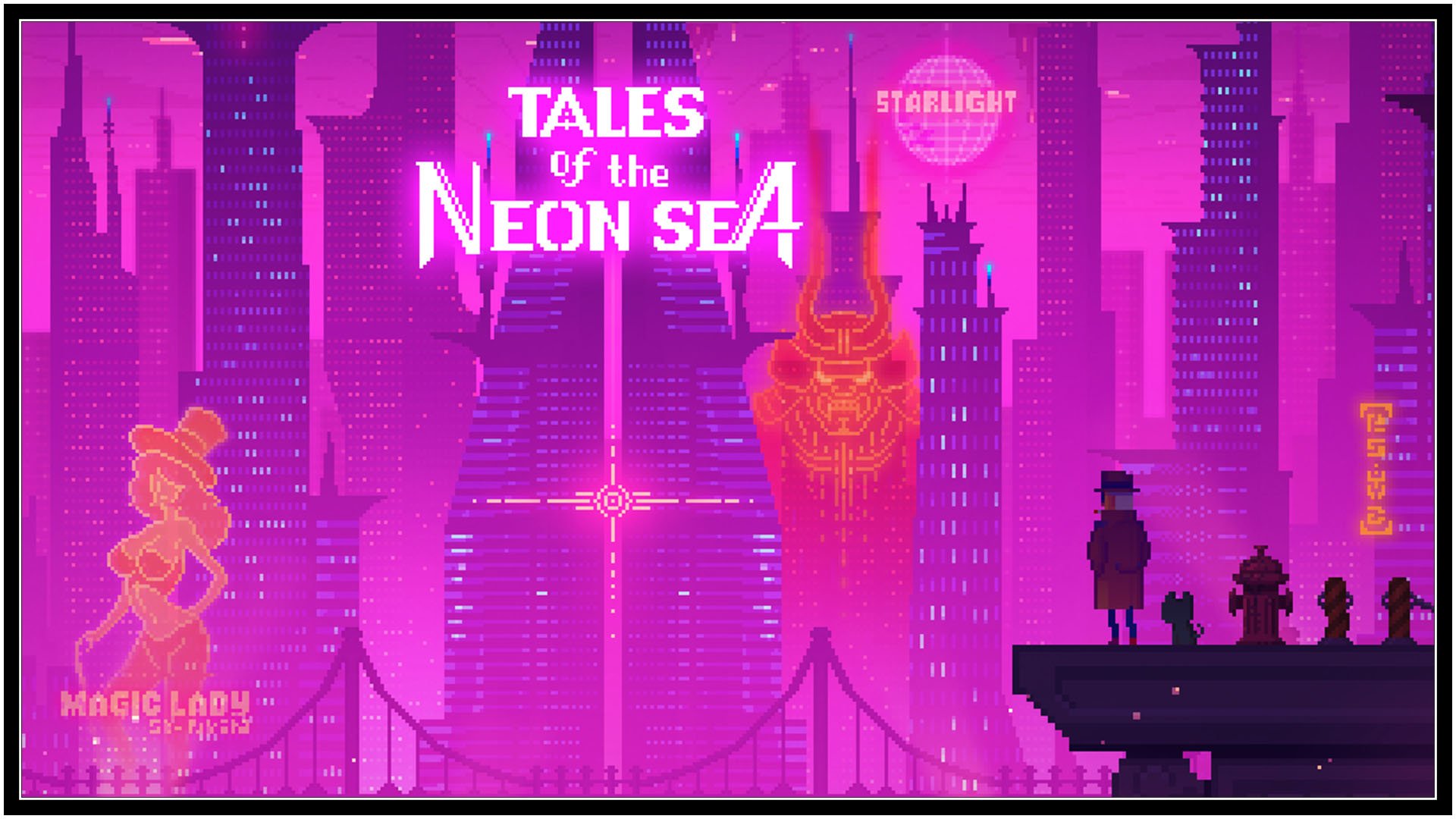 Tales of the Neon Sea (PC) Review - GamePitt - Zodiac Interactive