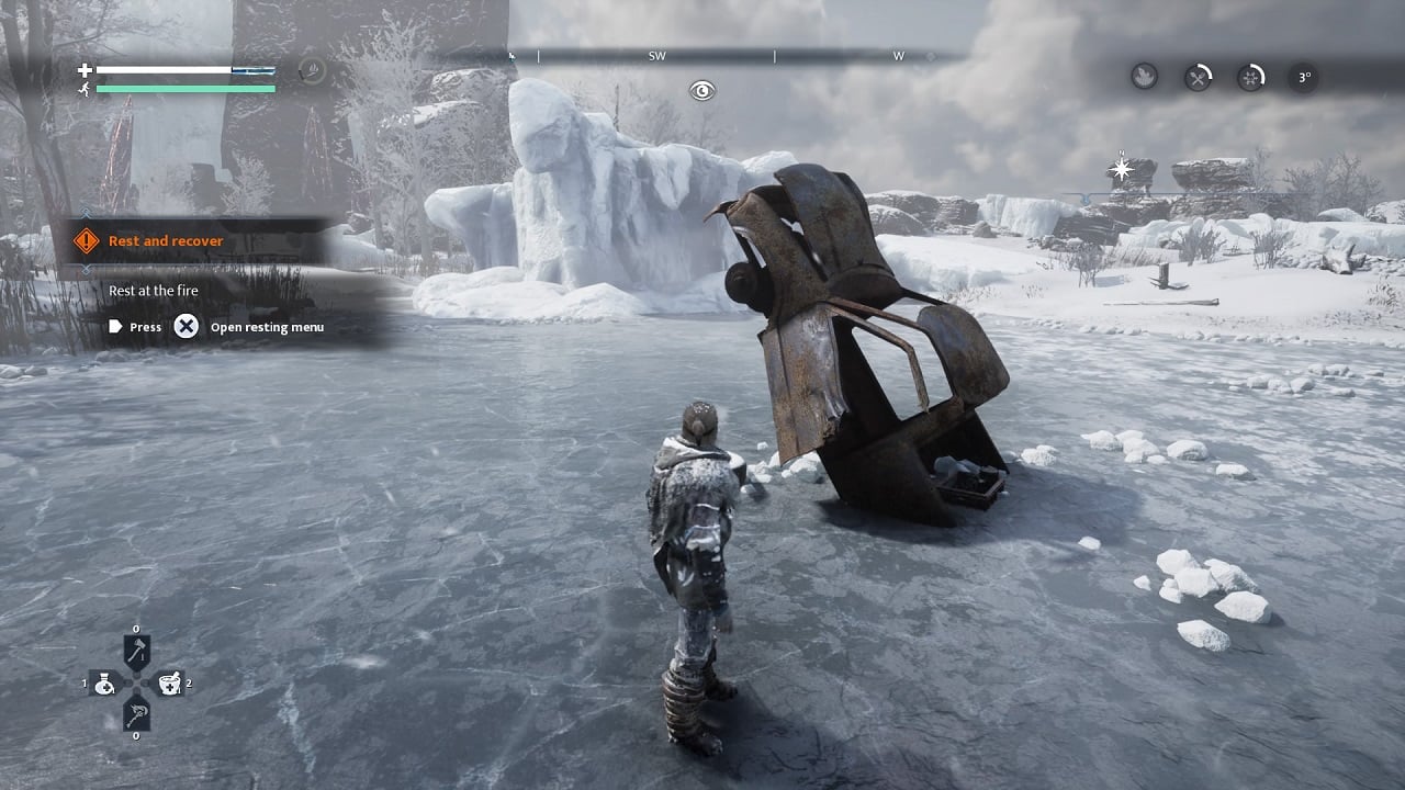 Fade to Silence (PS4) Review - GamePitt - THQ Nordic