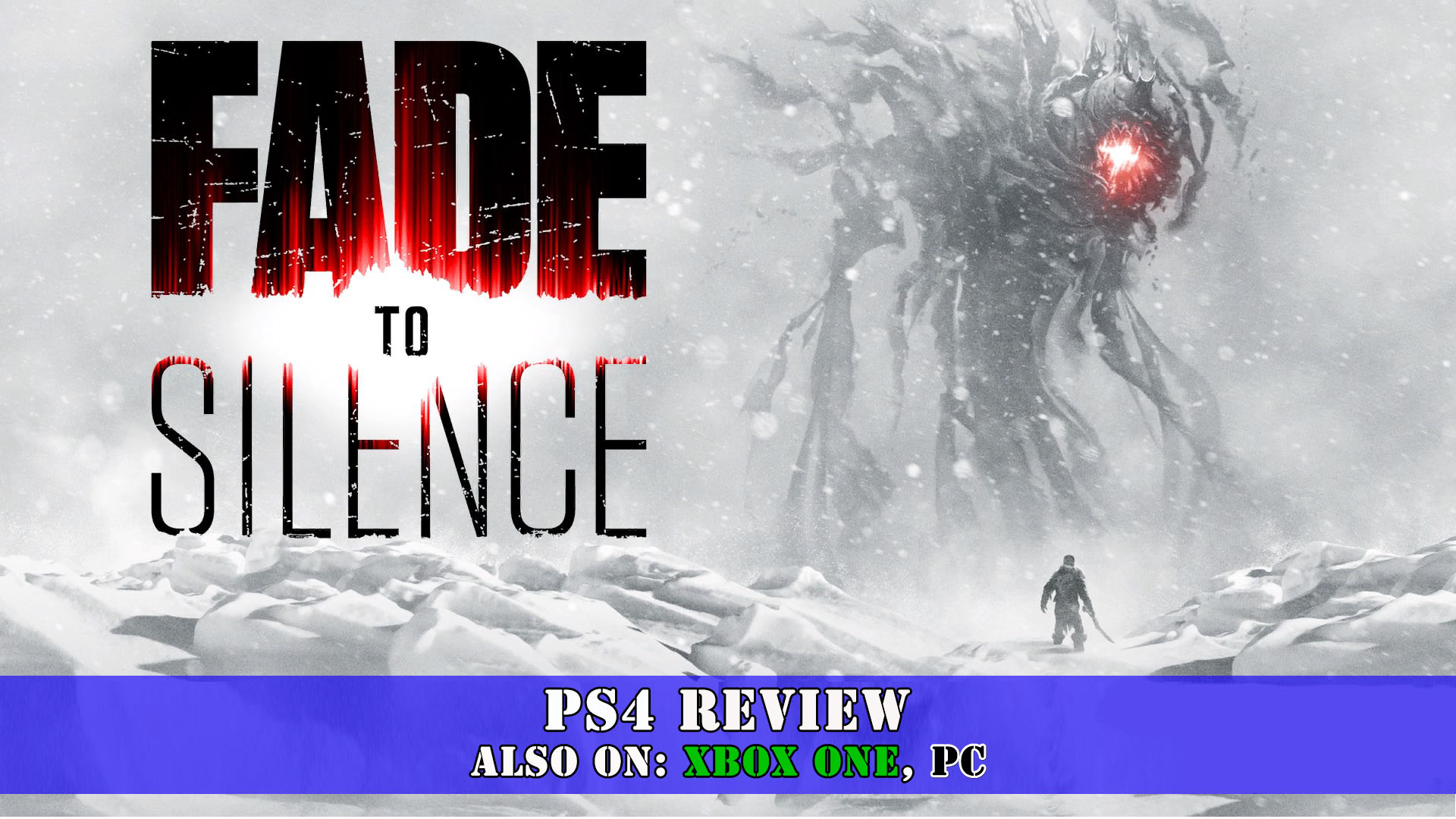 Fade to Silence (PS4) Review | GamePitt - THQ Nordic
