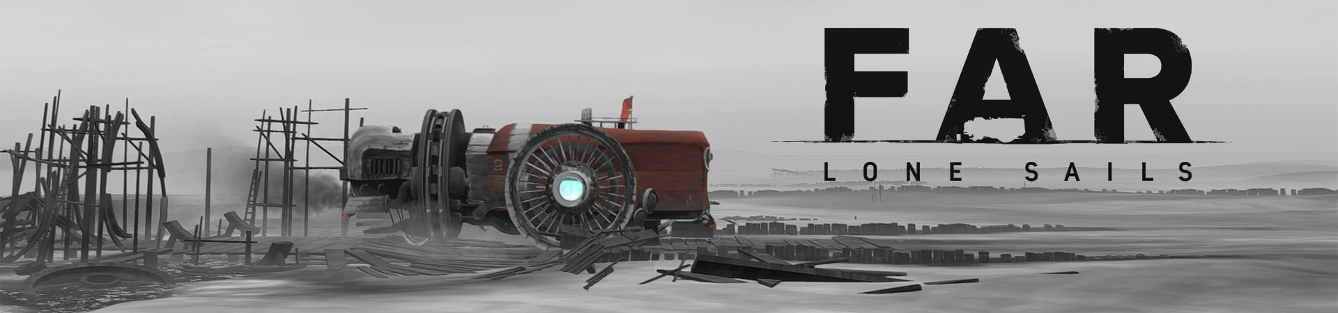 FAR: Lone Sails (PS4) Review - GamePitt - Mixtvision