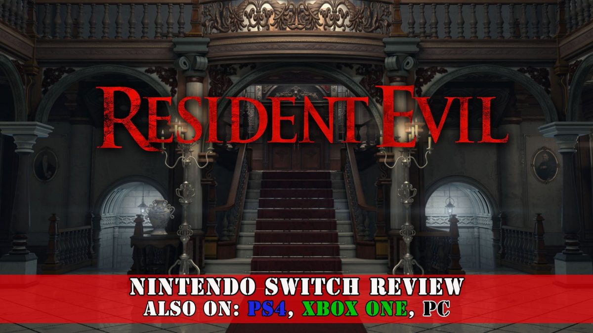 Resident Evil HD Remastered (Switch) Review | GamePitt - Capcom