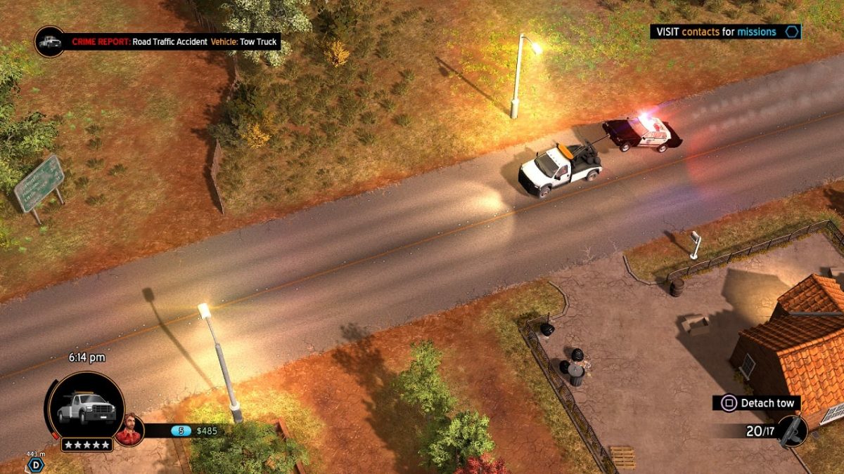 American Fugitive (PS4) Review - GamePitt - Curve Digital