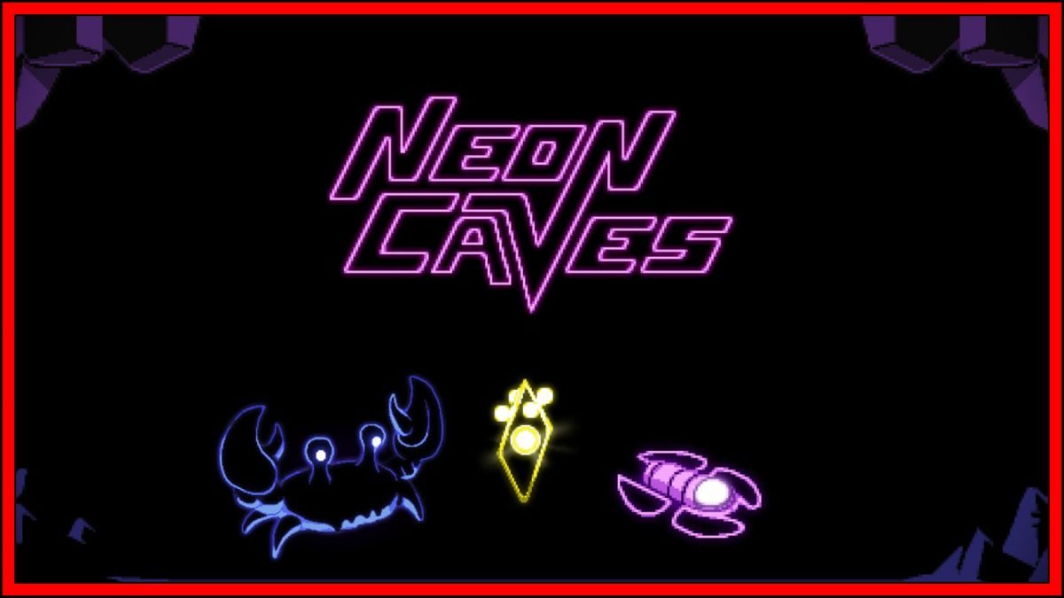 Neon Caves (Switch) Review - GamePitt - Force of Habit