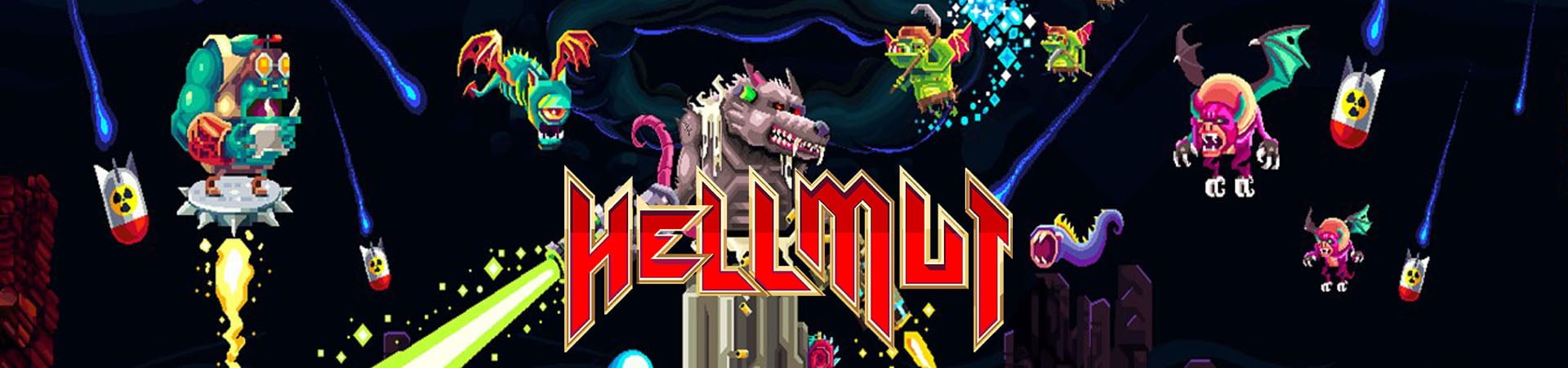HELLMUT: The Badass from Hell (Xbox One) Review - GamePitt - Grindstone