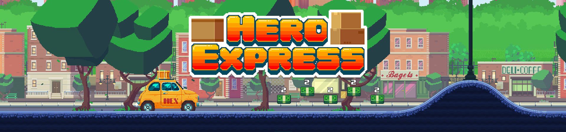 Hero Express (Switch) Review - GamePitt - Fantastico Studio