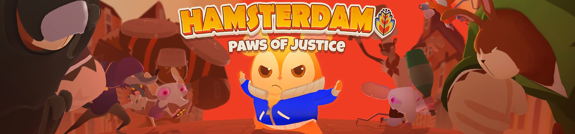 Hamsterdam: Paws of Justice (Switch) Review - GamePitt - Muse Games