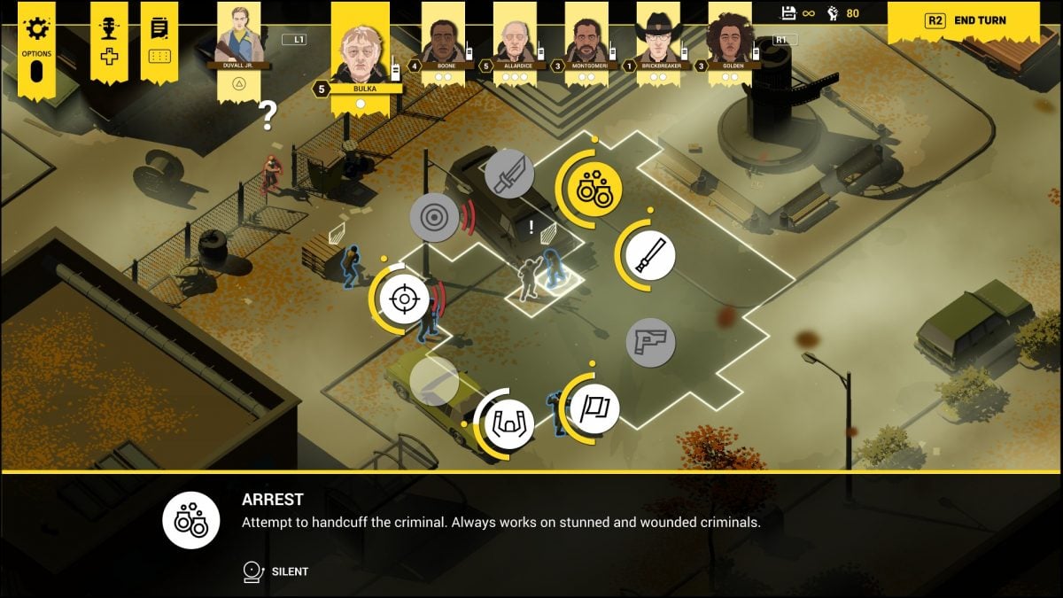 Rebel Cops (PS4) Review | GamePitt - THQ Nordic