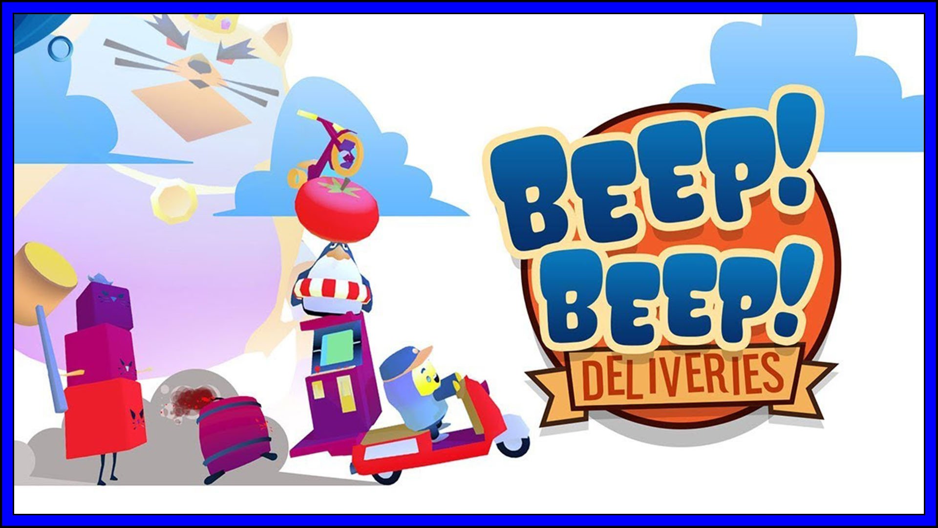 Beep! Beep! Deliveries (PS4) Review - GamePitt - VOVOVO LIMITED