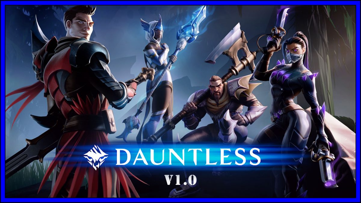 Dauntless - Aether Unbound (v1.0) (PS4) Review - GamePitt - Epic Games ...