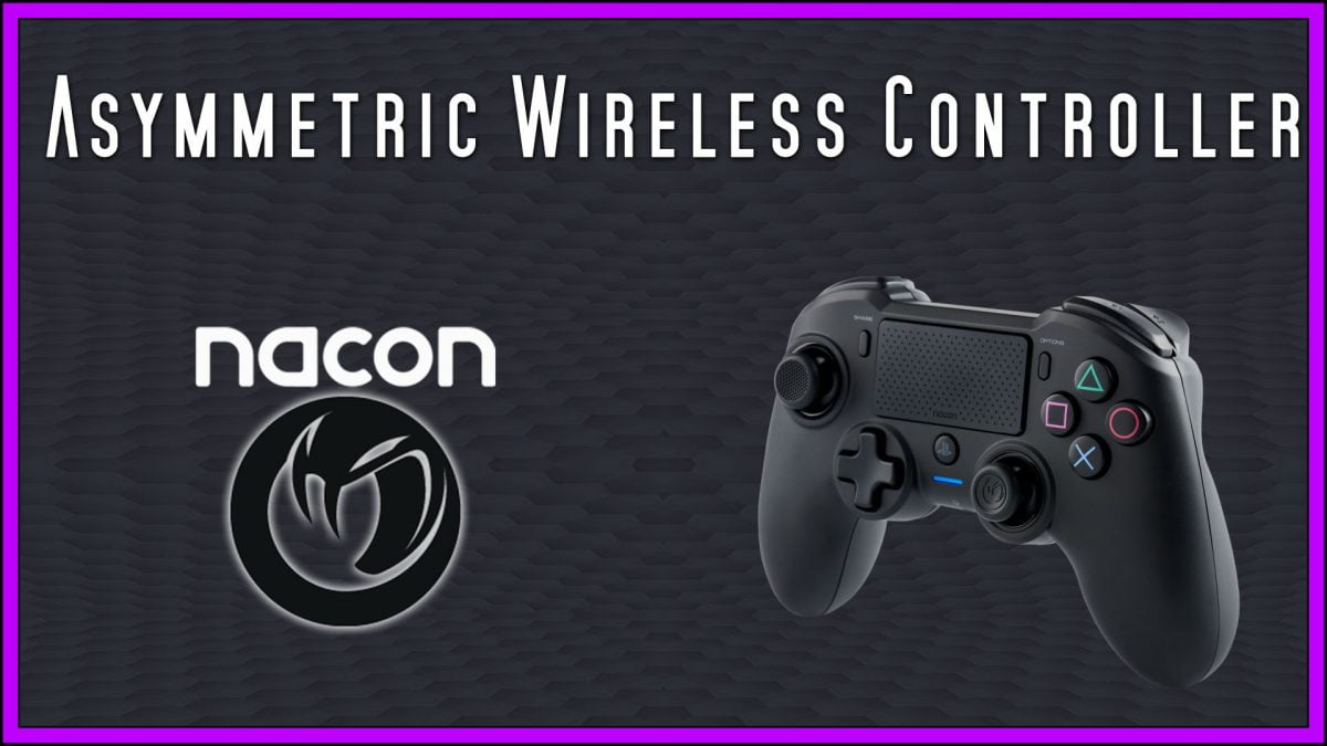 NACON Asymmetric Wireless Controller (PS4 + PC) Review - GamePitt ...