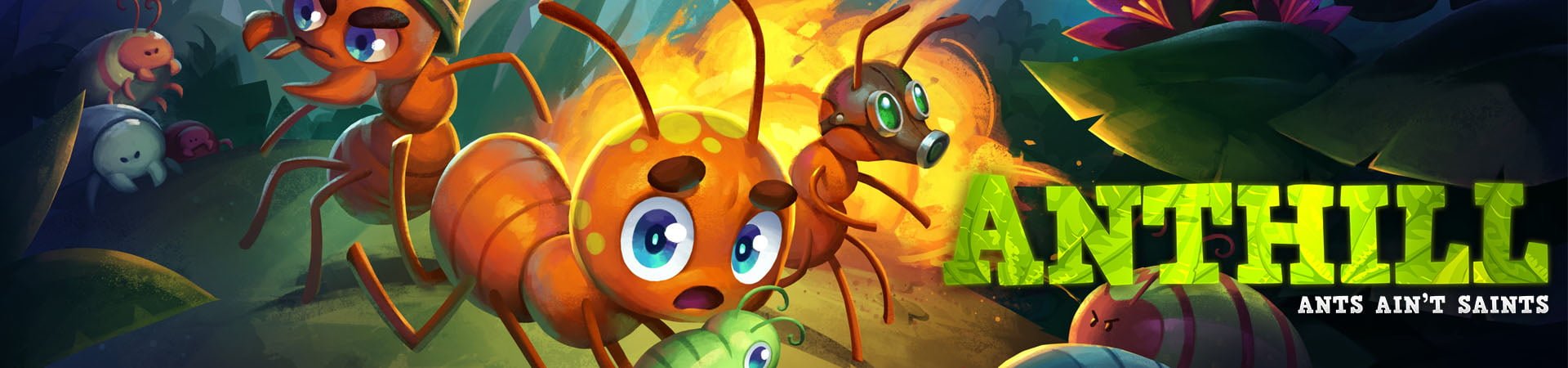 Anthill (Nintendo Switch) Review - GamePitt - Thunderful