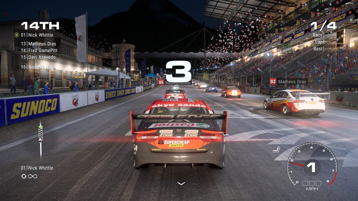Grid (PS4) Review - GamePitt - Codemasters