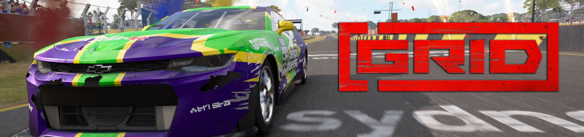 Grid (PS4) Review - GamePitt - Codemasters