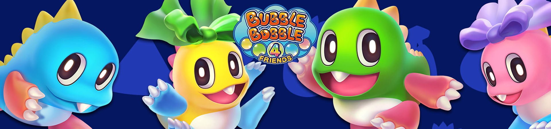Bubble Bobble 4 Friends (Switch) Review - GamePitt - ININ Games
