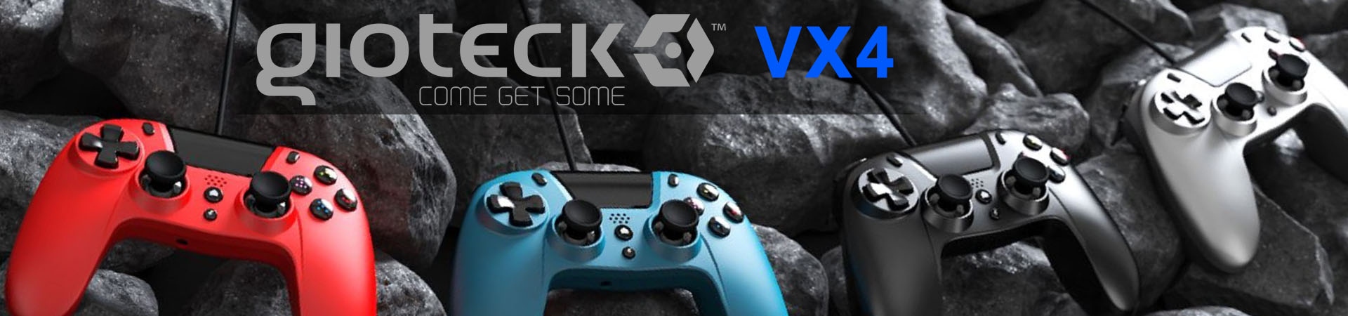 Gioteck VX4 - Wireless Controller (PS4) Review - GamePitt - Bigben ...