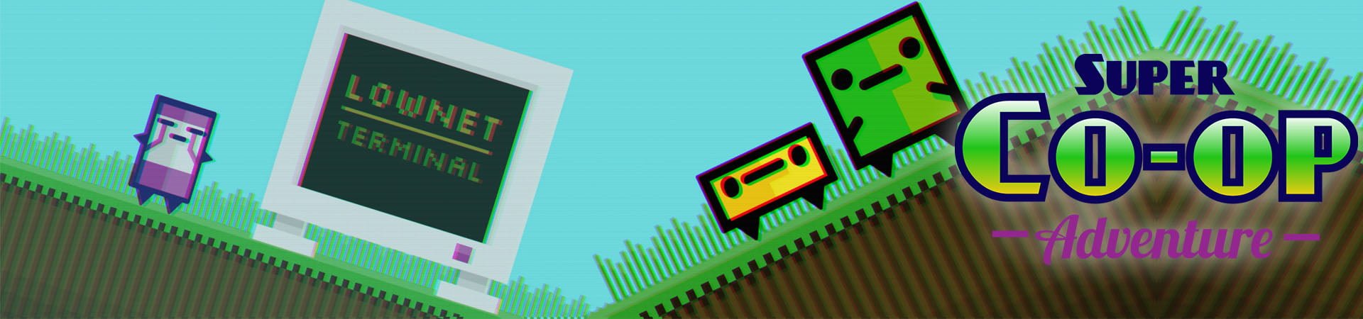 Super Co-op Adventure (PC) Preview - GamePitt - 2Players.it