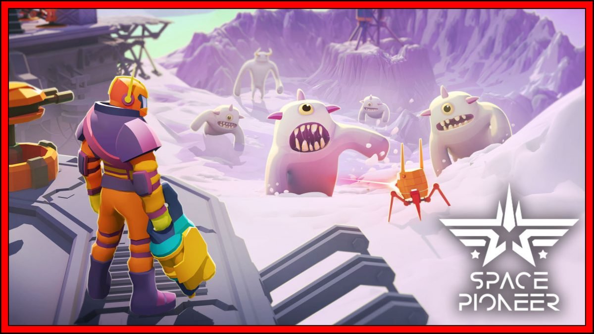 Space Pioneer (Nintendo Switch) Review - GamePitt - Qubic Games