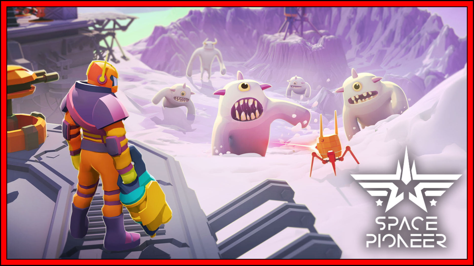 Space Pioneer (Nintendo Switch) Review - GamePitt - Qubic Games