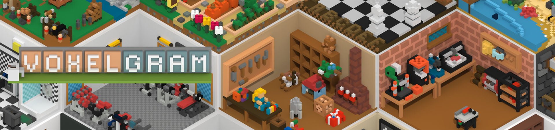 Voxelgram (Nintendo Switch) Review - GamePitt - Lukasz Krasniewski