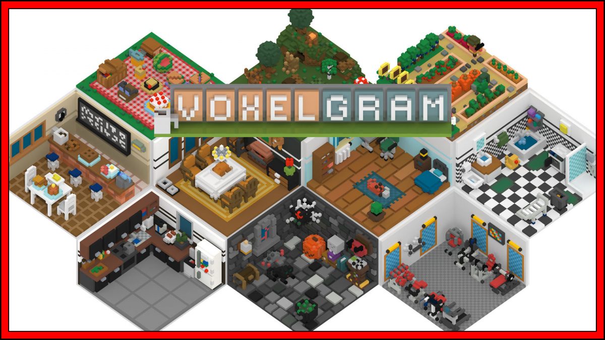 Voxelgram (Nintendo Switch) Review - GamePitt - Lukasz Krasniewski