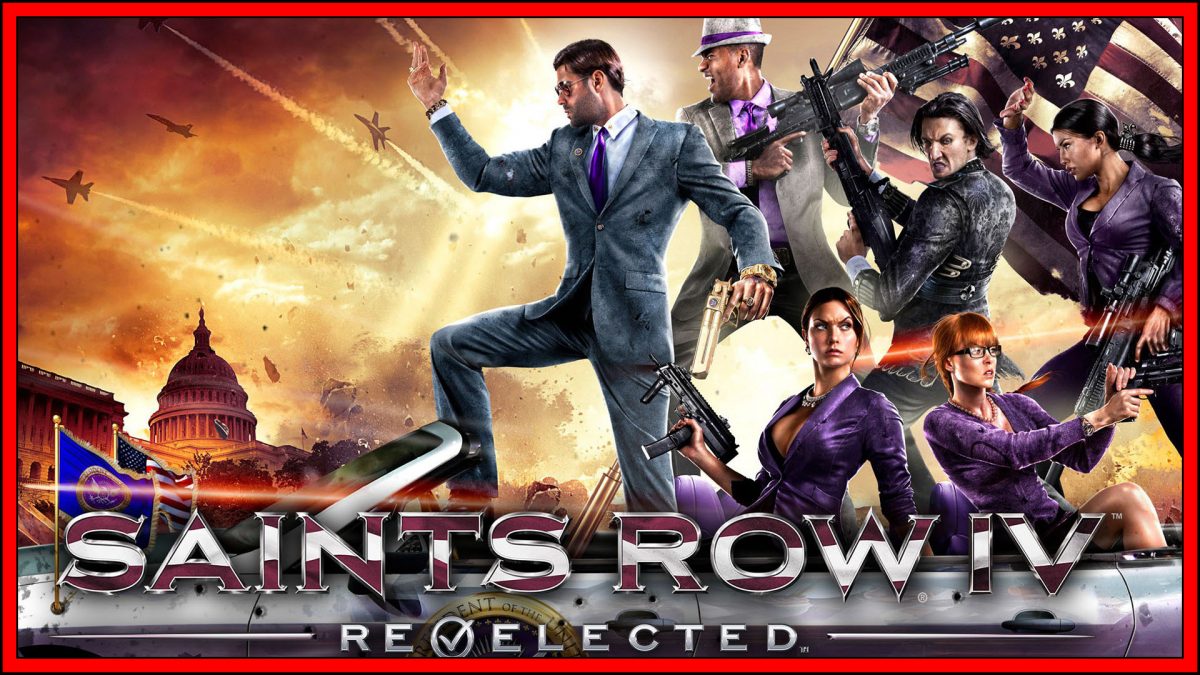 Saints Row IV: Re-Elected (Switch) Review - GamePitt - Deep Silver