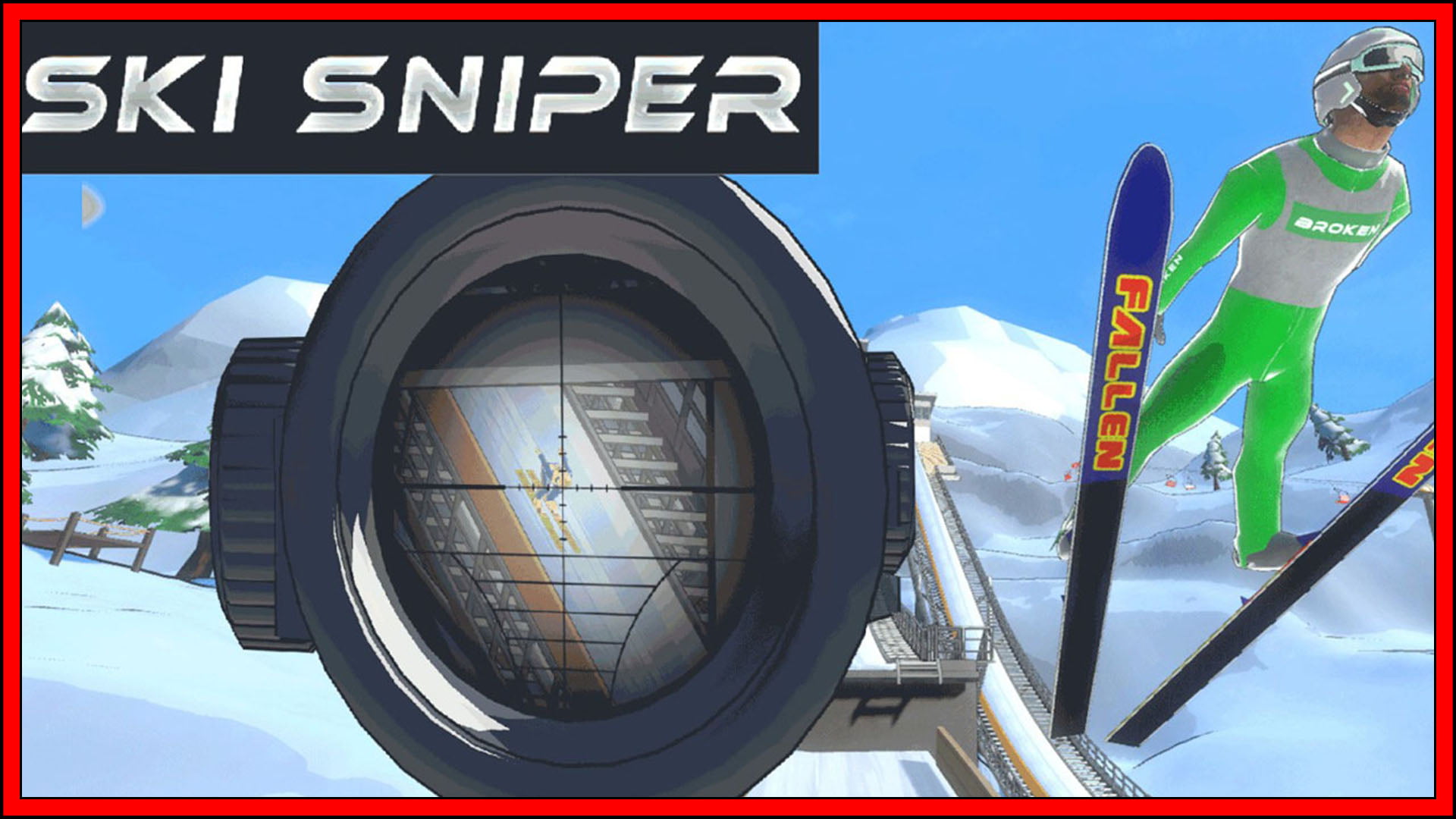 Ski Sniper (Nintendo Switch) Review - GamePitt - Ultimate Games