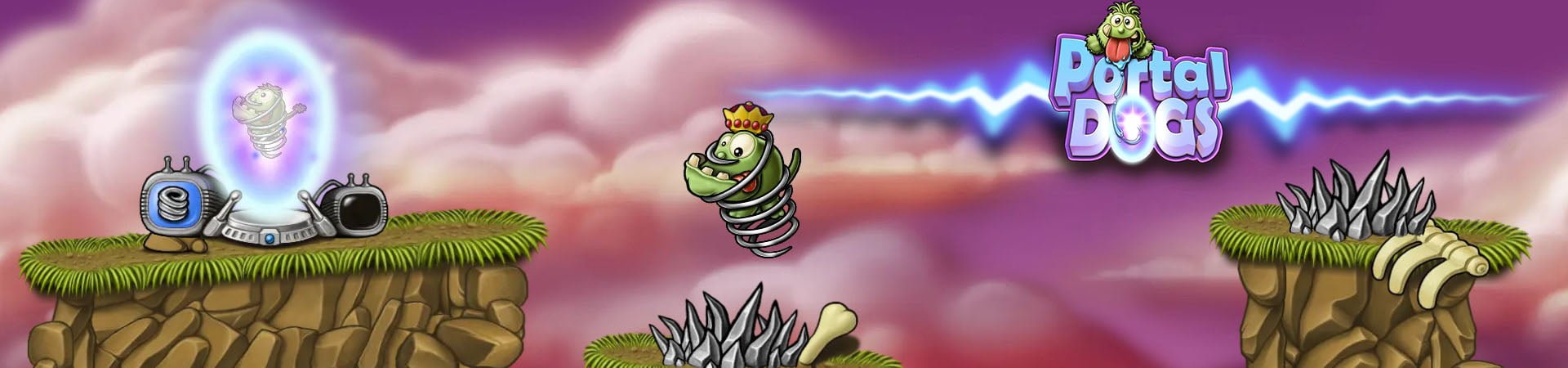 Portal Dogs (Nintendo Switch) Review - GamePitt - Brain Connected