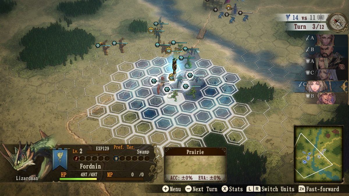 Brigandine: The Legend of Runersia (Switch) Review - GamePitt - Limited ...