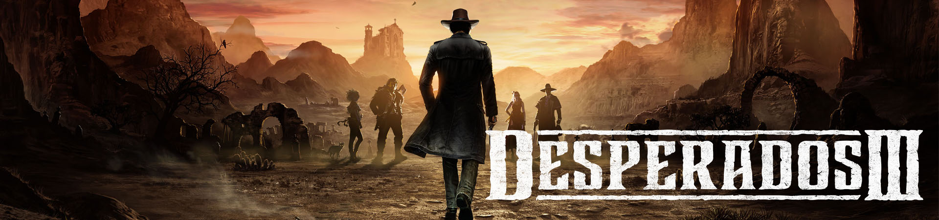 Desperados III [3] (PS4) Review - GamePitt - THQ Nordic
