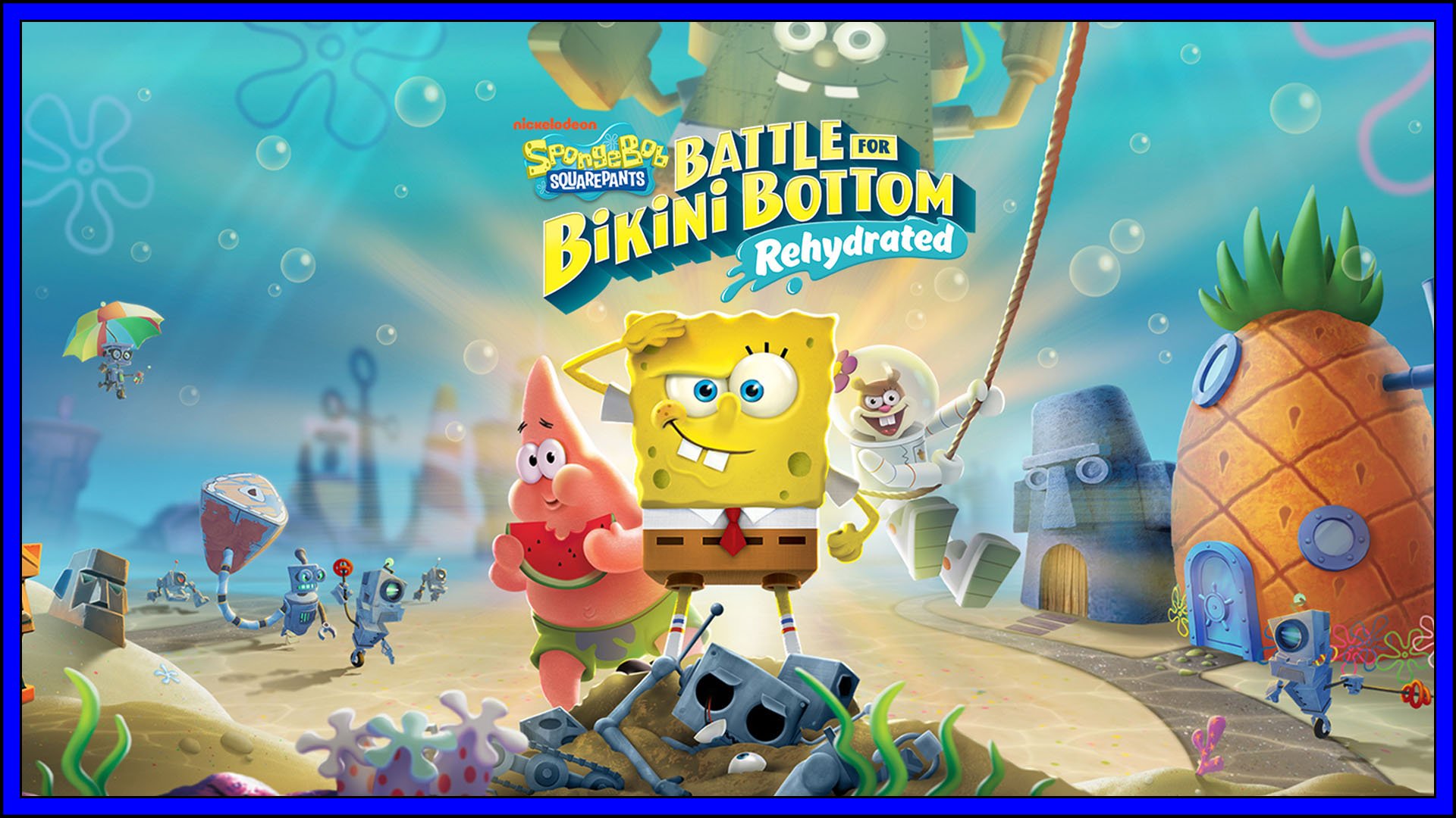 SpongeBob SquarePants: Battle for Bikini Bottom - Rehydrated (PS4 ...