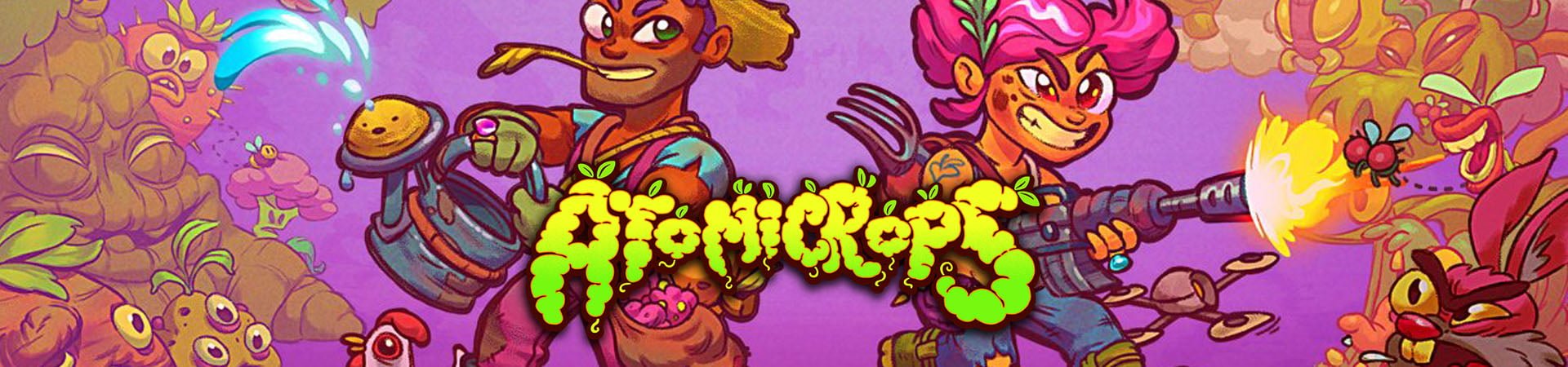 Atomicrops (PS4) Review - GamePitt - Raw Fury