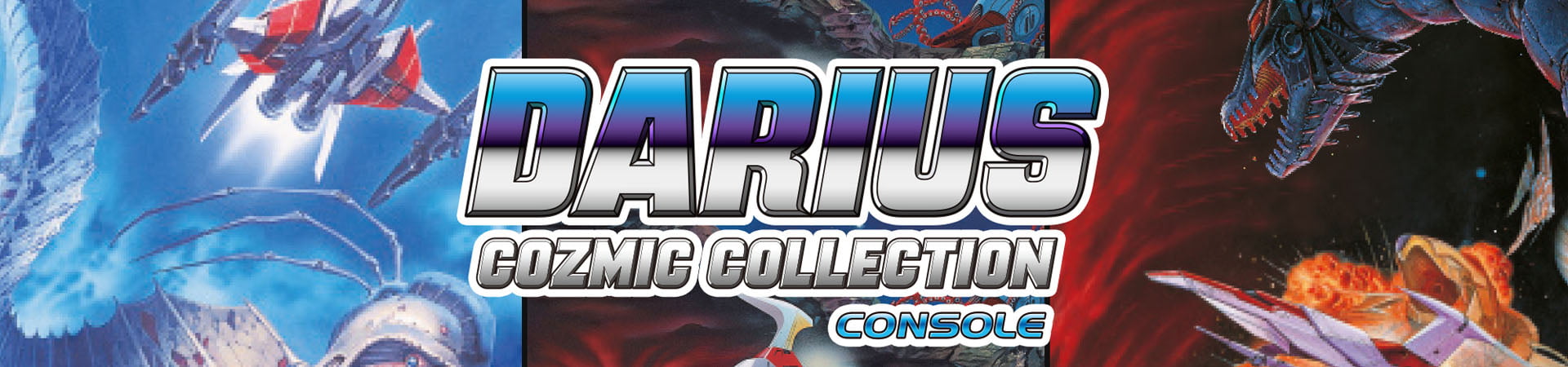 Darius Cozmic Collection: Console (Switch) Review - GamePitt - ININ Games