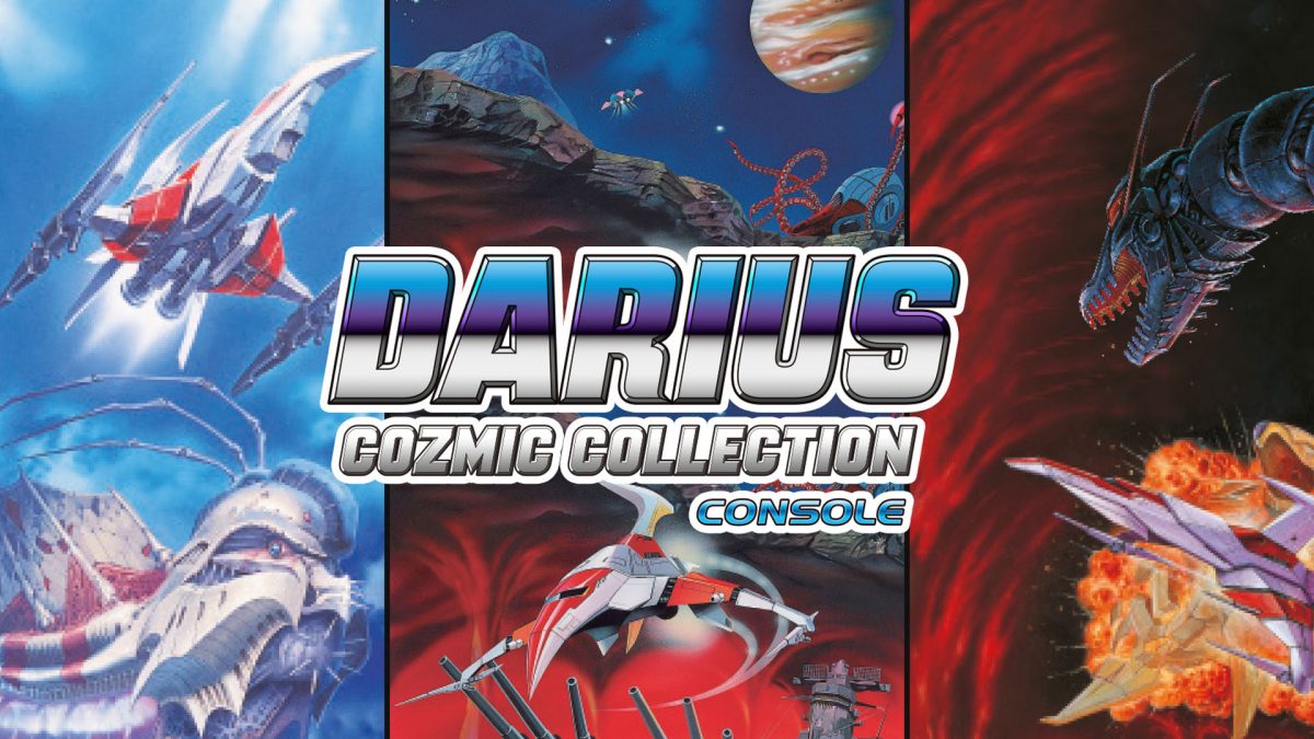 Darius Cozmic Collection: Console (Switch) Review | GamePitt - ININ Games