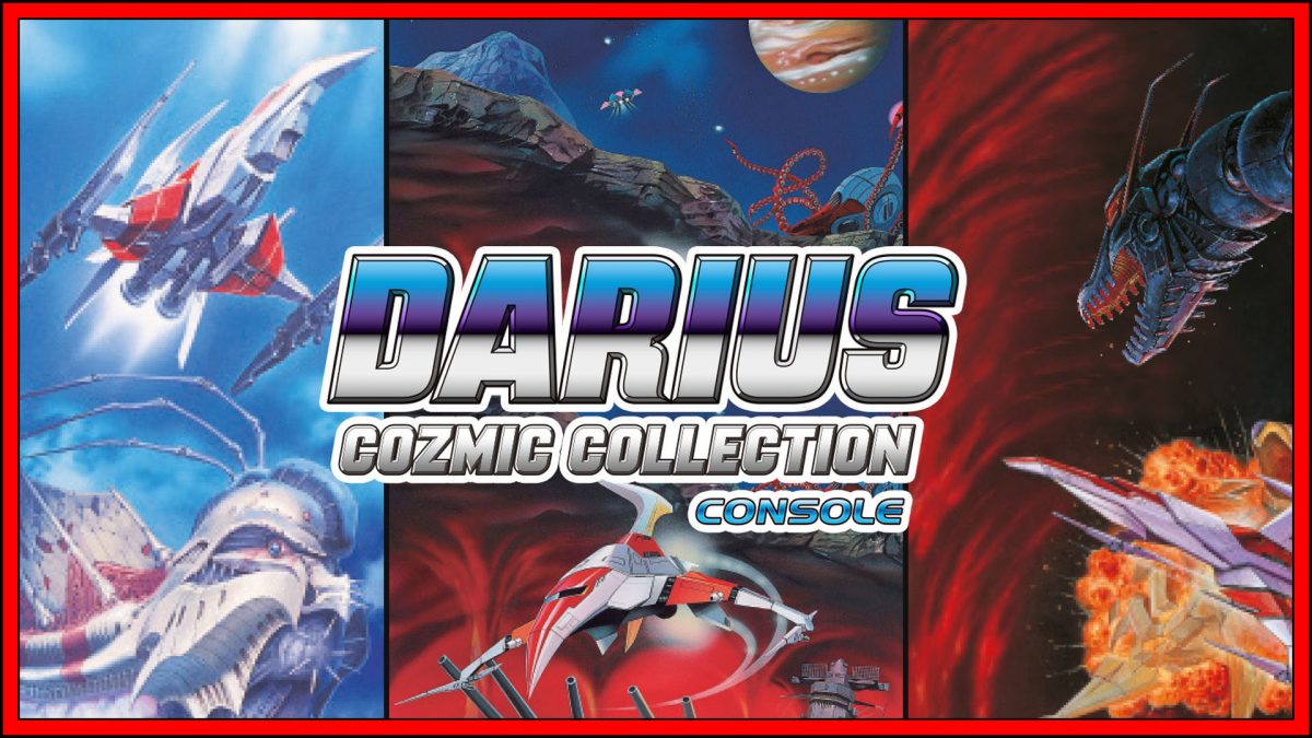 Darius Cozmic Collection: Console (Switch) Review - GamePitt - ININ Games