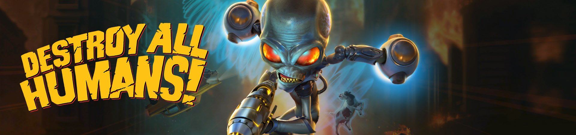 Destroy All Humans! (PS4) Review - GamePitt - THQ Nordic