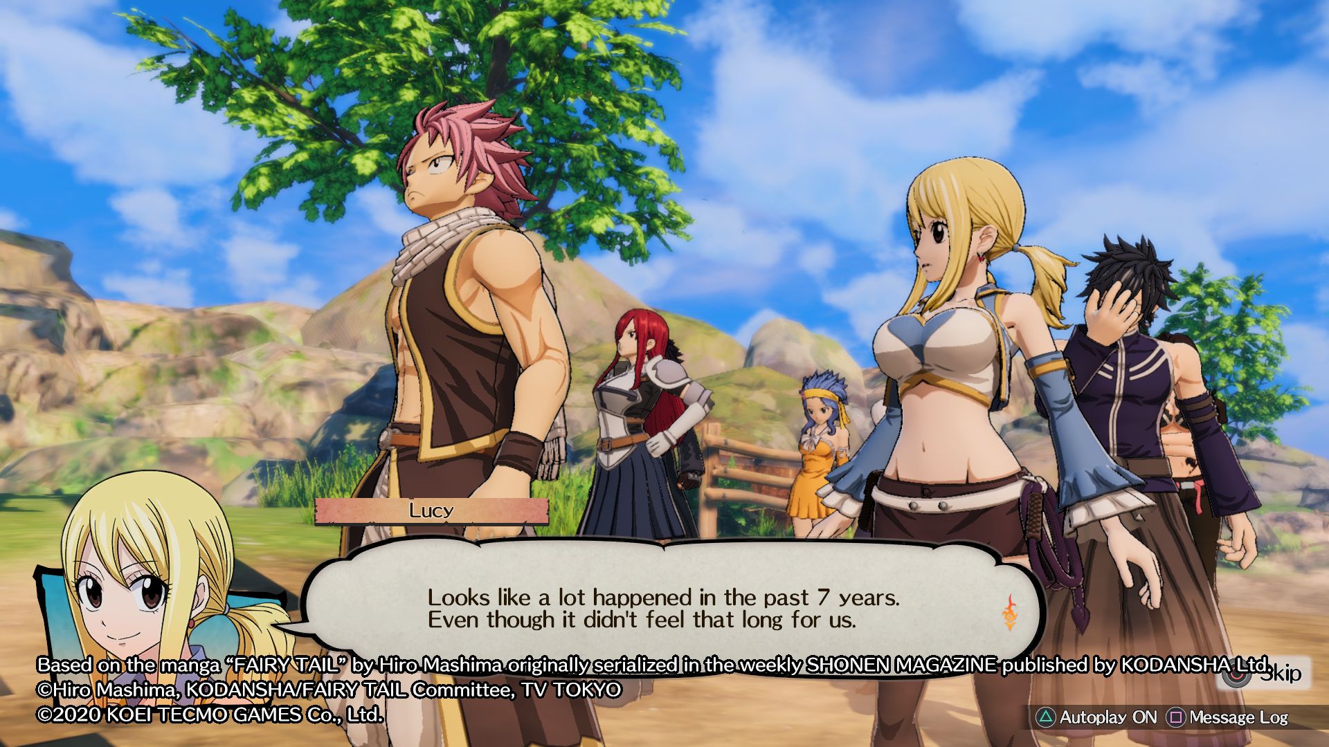 Fairy Tail PS4 Review GamePitt Koei Tecmo