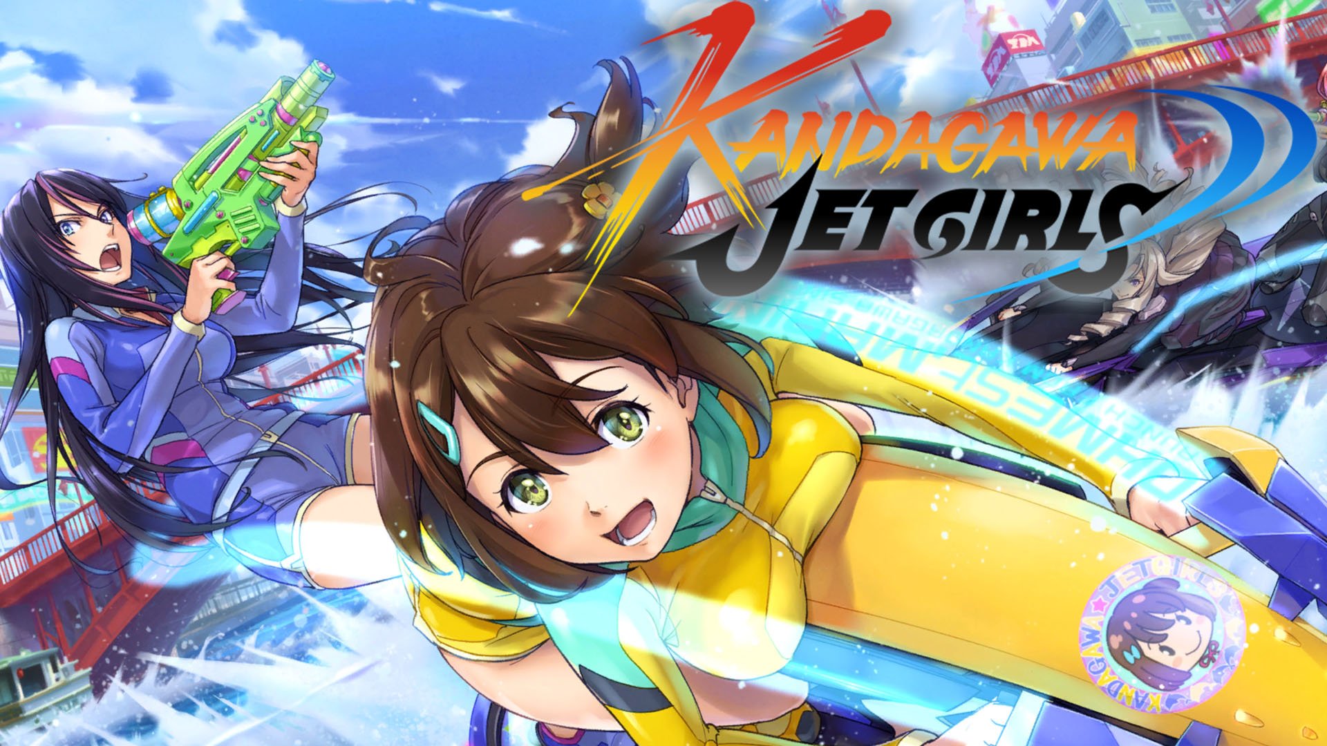 Kandagawa Jet Girls (PS4) Review | GamePitt - Marvelous, XSeed