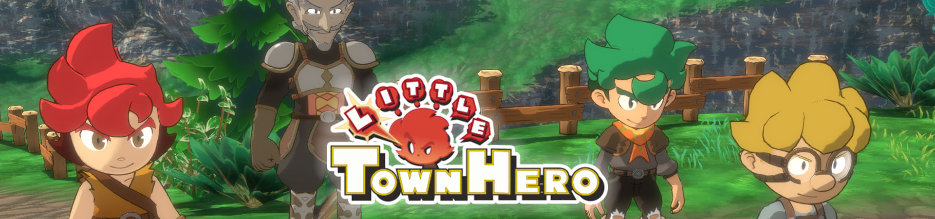 Little Town Hero (PS4) Review - GamePitt - Game Freak, NIS America