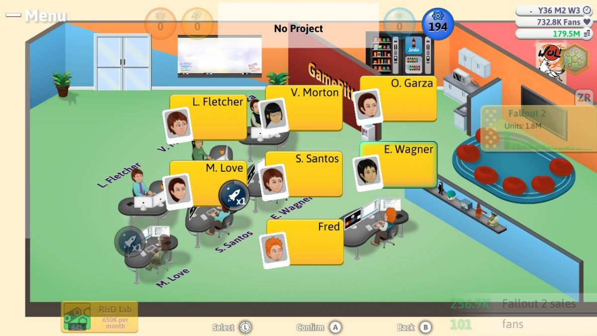 Game Dev Tycoon (Switch) Review | GamePitt - Greenheart Games