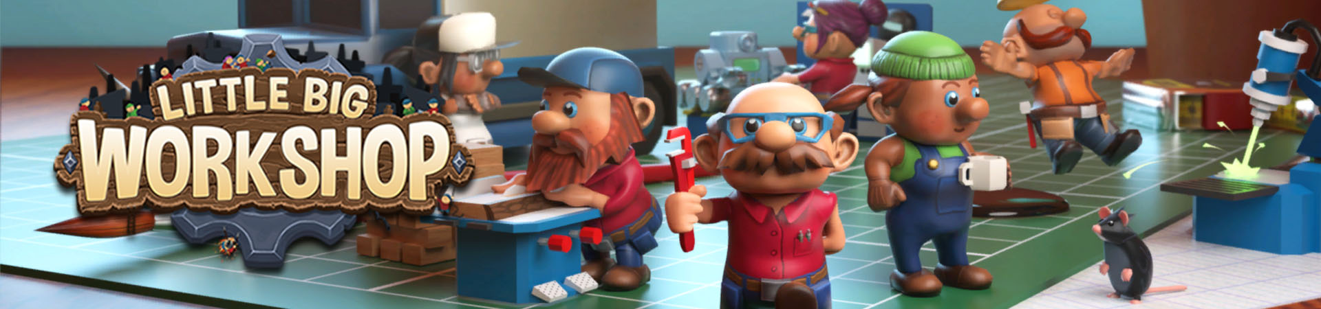 Little Big Workshop (PS4) Review - GamePitt - HandyGames