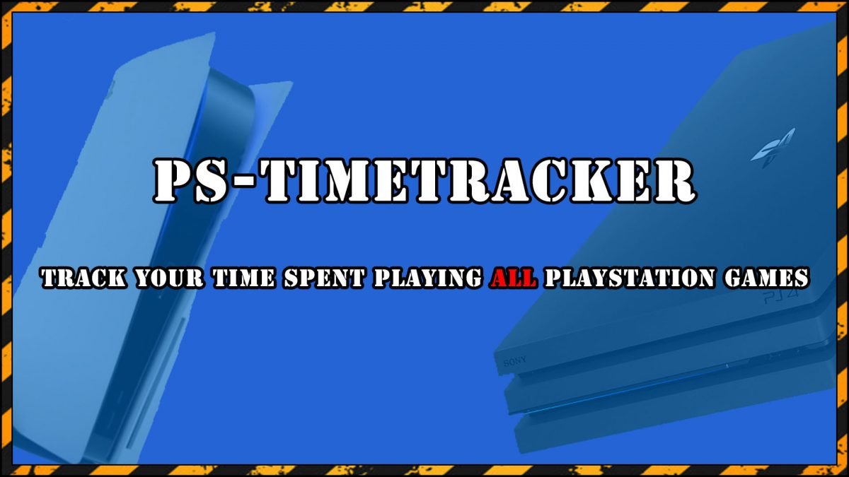 PS-TimeTracker: You can now track how long you've been playing ...
