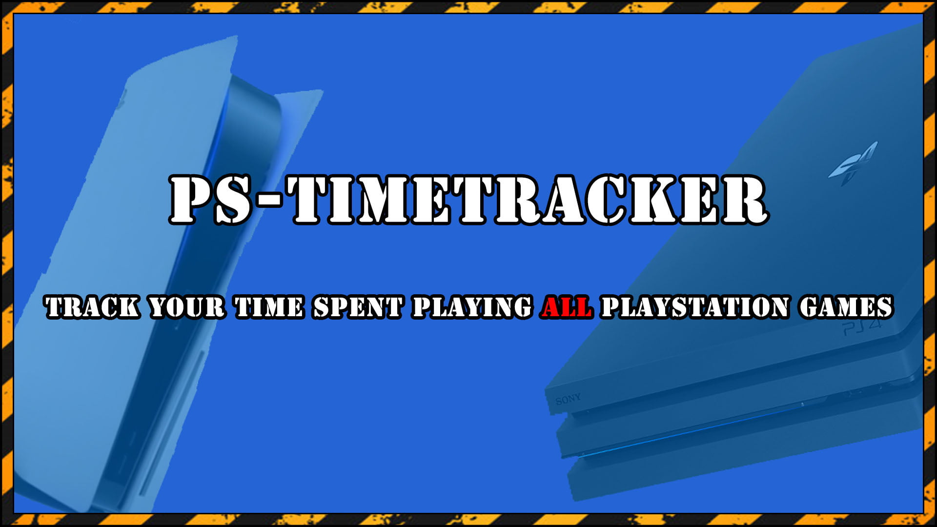 PS-TimeTracker: You can now track how long you've been playing ...