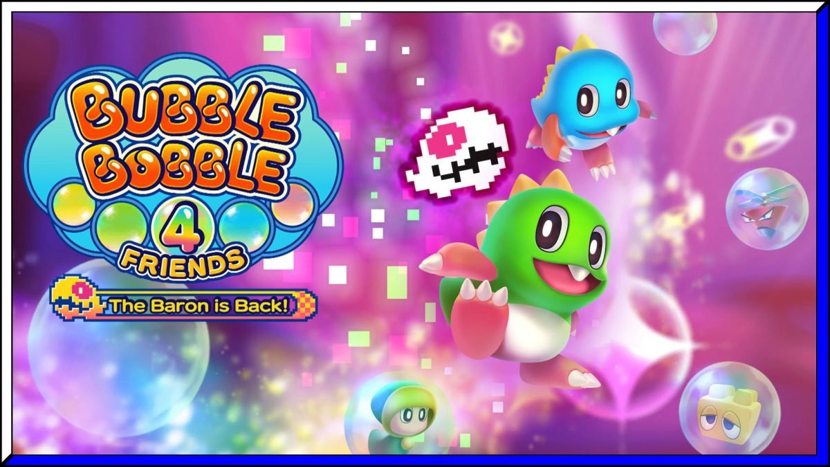 Bubble Bobble 4 Friends: The Baron is Back! (PS5) Review | via PS4 BC ...