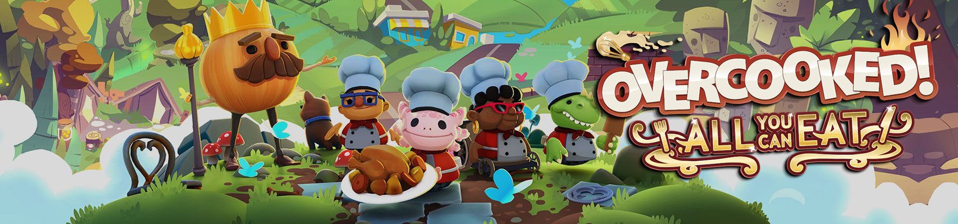 Overcooked! All You Can Eat (PS5) Review - GamePitt - Team17