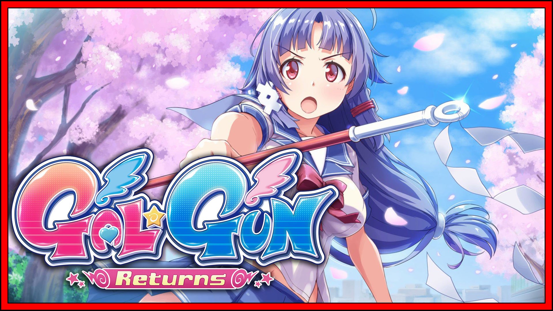 Gal*Gun Returns (Switch) Review - GamePitt - PQube Games